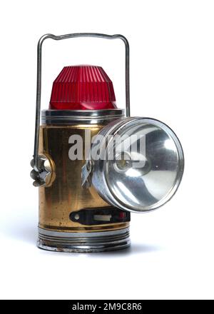 Vintage/ Retro Pifco Metal Battery Torch/ Lantern/ Lamp Stock Photo - Alamy