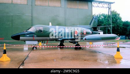 Aeronautica Militare - Piaggio-Douglas PD.808GE2 MM61955 (msn 513), of ...