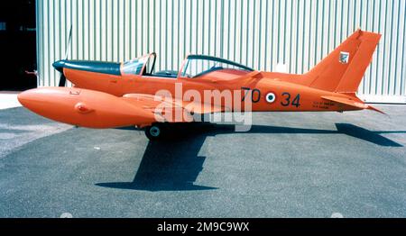 Aeronautica Militare Italiano - SIAI-Marchetti SF.260AM MM54526 / 70-34 ...