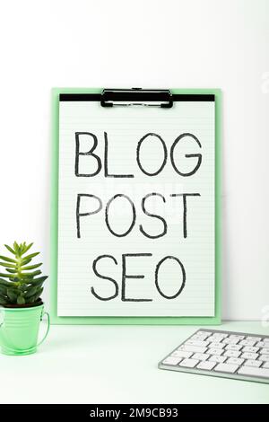 Smartphone screen displaying a seo concept Stock Photo - Alamy