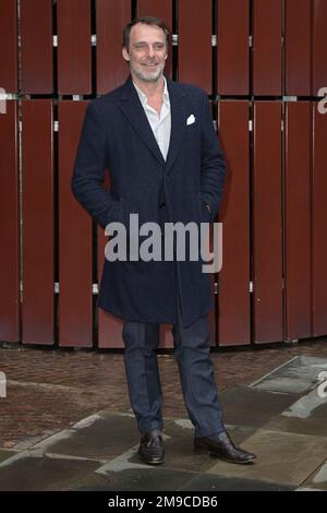 Alessandro Preziosi attends the photocall of Rai tv series "Leopardi ...