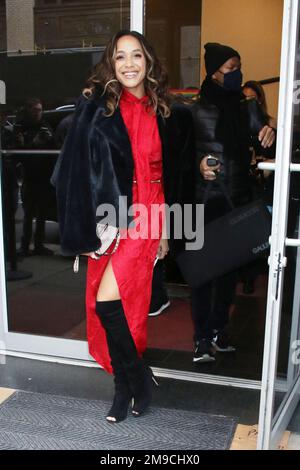 Dania Ramirez Leaving The ‘Sherri Shepherd Show’ -PICTURED: Dania ...