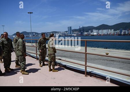 U.S. Army Lt. Col. Jamison Smith, 599th Transportation Brigade ...