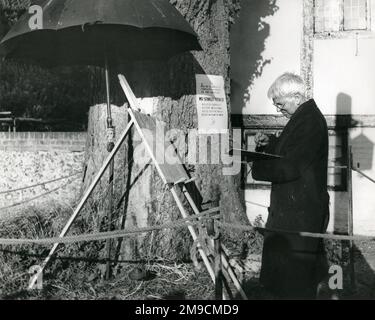 Sir Stanley Spencer Stock Photo - Alamy