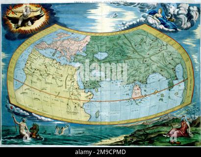 15th century World Map Stock Photo - Alamy