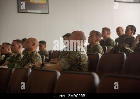 The V Corps assistant chief of staff - communications, Col. Ken Rutka ...