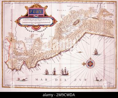 Map of Peru Stock Photo - Alamy