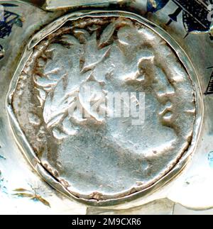 Coin of Alexander the Great Stock Photo - Alamy