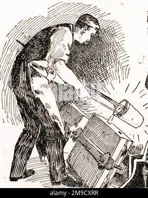 Casting Silver Ingots Stock Photo - Alamy