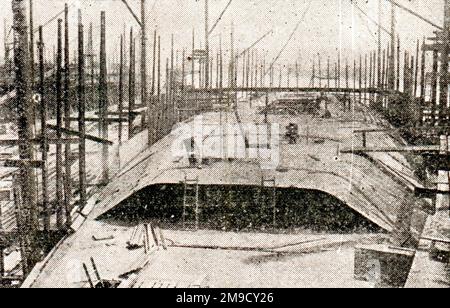 Shipbuilding - Kashima Japanese Katori class pre dreadnought battleship ...