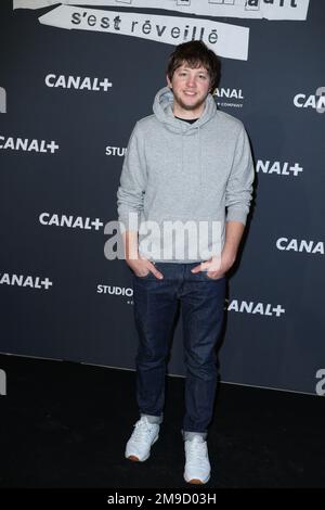 Anthony Bajon attends ‘La Nuit Ou Laurier Gaudreault s’est Reveille ...