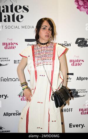 Coatzintli Wagner beim Mates Date Influencer Event auf der Berlin ...
