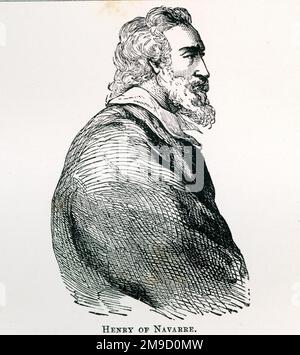 Henry I of Navarre Stock Photo - Alamy