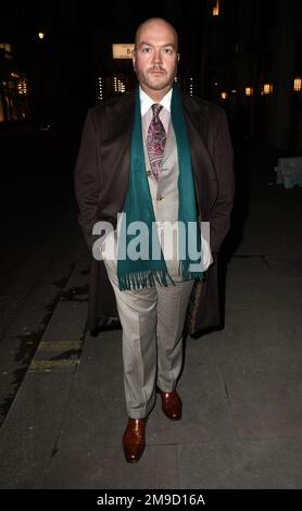 Jonathan Sothcott At Babylon Event Stock Photo - Alamy