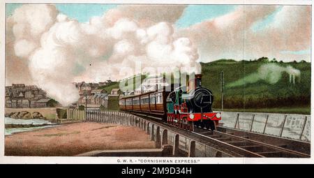 THE CORNISHMAN EXPRESS Stock Photo - Alamy