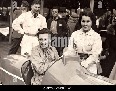 Motor Racing - Female Drivers - Kay Petre and Joan Richmond - 1933 ...