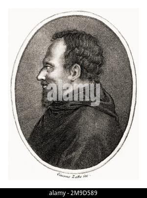 1600 ca, Venice , ITALY : The italian politician , historian and ...