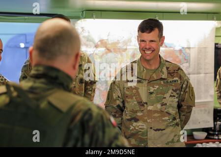 The 1st Armored Division's Deputy Commanding General of Operations Brig. Gen. Michael J ...
