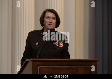 Maj. Gen. Sheryl E. Gordon, Alabama National Guard adjutant general ...