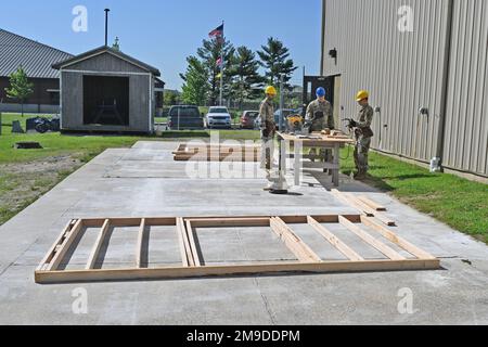 The 1st Brigade / 102nd Division are shown here at the Engineers ...