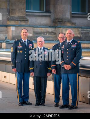 Maj. Gen. Greg Brady, Commanding General of the 10th Army Air and ...