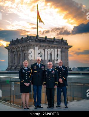 Maj. Gen. Greg Brady, Commanding General of the 10th Army Air and ...