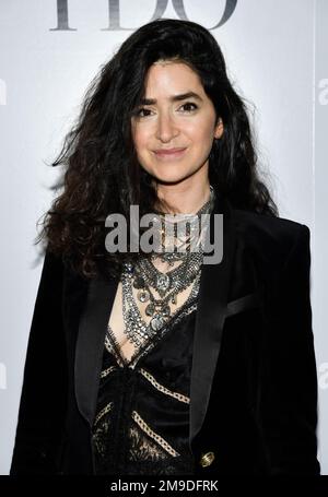 Sarah Himadeh attends a special screening of "Maybe I Do" at the Crosby ...
