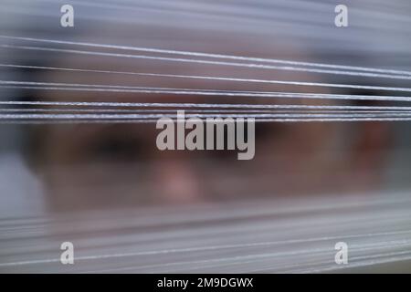 Mainz, Germany. 12th Jan, 2023. A Schott AG employee works in the ...