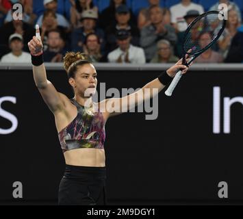Melbourne, Australia. 18th Jan, 2023. Tennis: Grand Slam - Australian ...