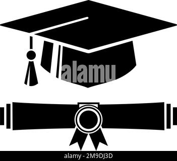 Class completion certificate design template set Stock Vector Image ...