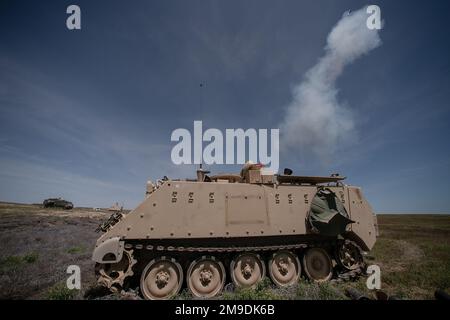 The Idaho Army National Guard’s Mortar Platoon, HHC, 2-116th Combined ...