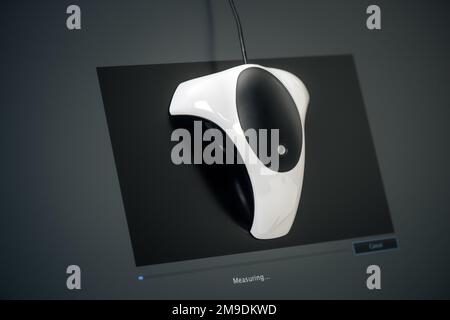 Monitor calibration by using external calibrator to ensure color is ...