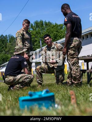 U.S. Army Sgt. Daniel Hernandez, assigned to 3rd Psychological ...