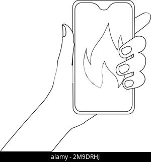 temperature scan screen logo vector Stock Vector Image & Art - Alamy