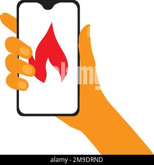 temperature scan screen logo vector Stock Vector Image & Art - Alamy