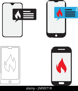 temperature scan screen logo vector Stock Vector Image & Art - Alamy