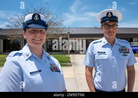 Chief Petty Officer Kailea Blankenship, a boatswain’s mate with USCG ...