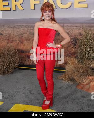 Natasha Lyonne arrives at the premiere of "Poker Face," Tuesday, Jan ...