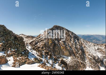 Ascension of Mount Canigou, the holy Catalan mountain in the south of ...