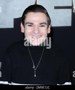 Brandon Farbstein arrives at YOU PEOPLE Los Angeles Premiere held at ...