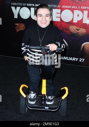 Brandon Farbstein arrives at YOU PEOPLE Los Angeles Premiere held at ...