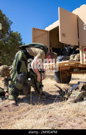 Staff Sgt. Billy McCoy, explosive ordnance disposal (EOD) technician ...