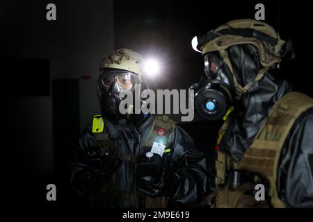 Chemical, biological, radiological, and nuclear specialists with 773rd ...