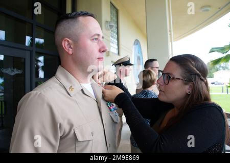 POLARIS POINT, Guam (May 18, 2022) Senior Chief Hospital Corpsman Cody ...