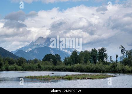Panoramasee, Admont, Styria, Austria Stock Photo - Alamy