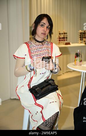 Coatzintli Wagner beim Mates Date Influencer Event auf der Berlin ...