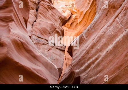 A closeup shot of a red cave illuminated by bright sunlight Stock Photo ...