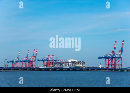 Container Terminal Jade-Weser-Port, Deep Water Port Jade-Weser-Port ...