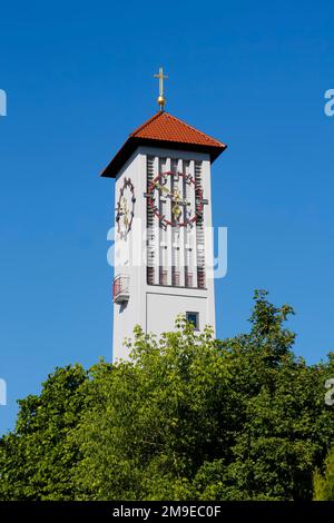 Kreuzkirche community centre, Protestant church, sacred building ...