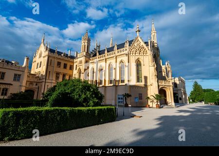 Lednice palace, Unesco site, Ledniceâ€“Valtice Cultural Landscape ...